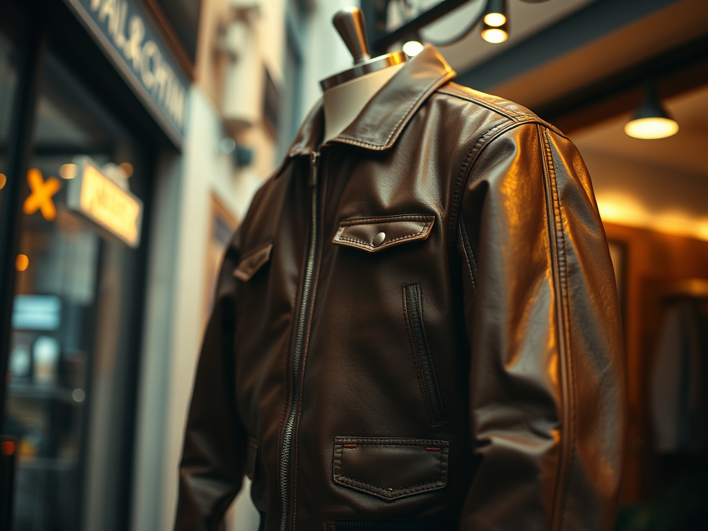 Top 5 Handmade Leather Jackets will best suit you! - XpressLeather ...